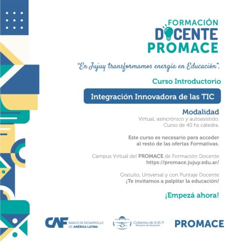 Formación Docente PROMACE – Instituto de Educación Superior N° 5 "José ...
